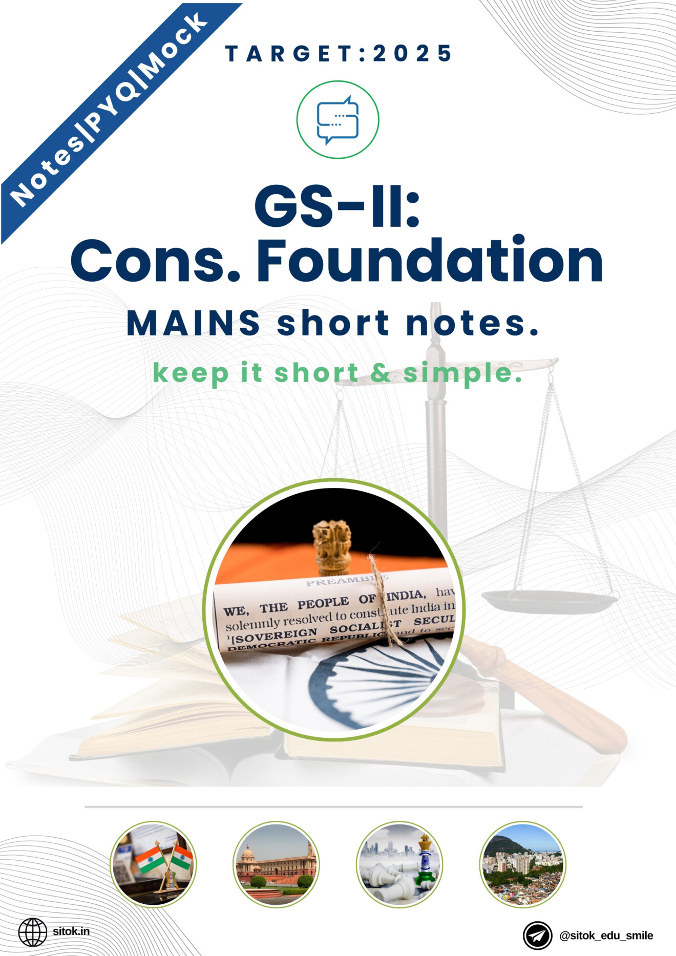 Constitutional Foundation FULL eNotes - UPSC Smart Notes and Guidance